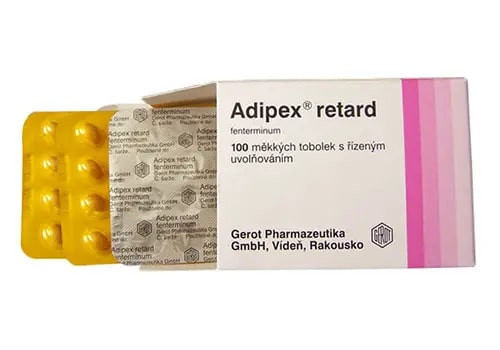 ADI-PEX | Blog: Adipex Retard: účinky, užívanie a riziká