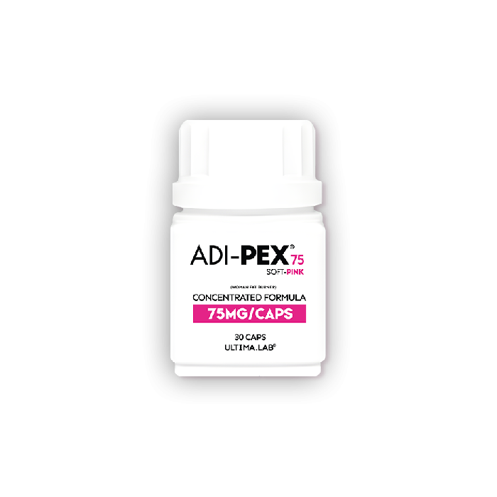 ADI-PEX 75mg Soft Pink 30 kapsúl