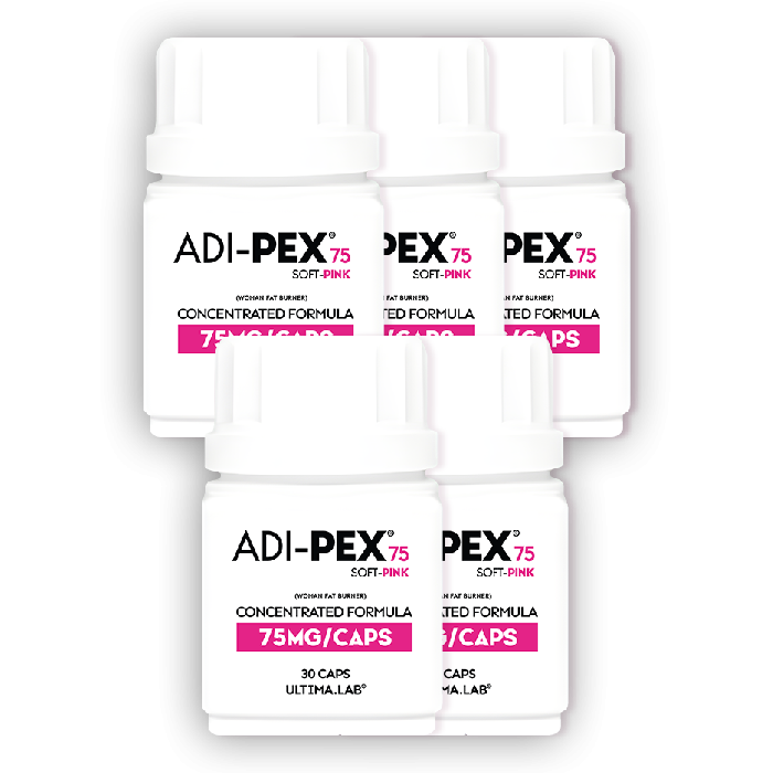 ADI-PEX 75mg Soft Pink 150 kapsúl